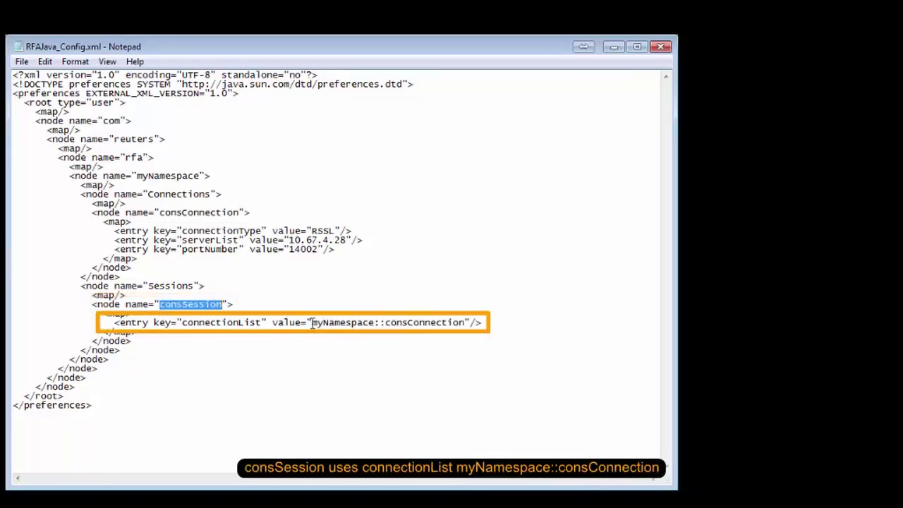 Tutorial 3 Loading RFA Configuration from an XML File - YouTube