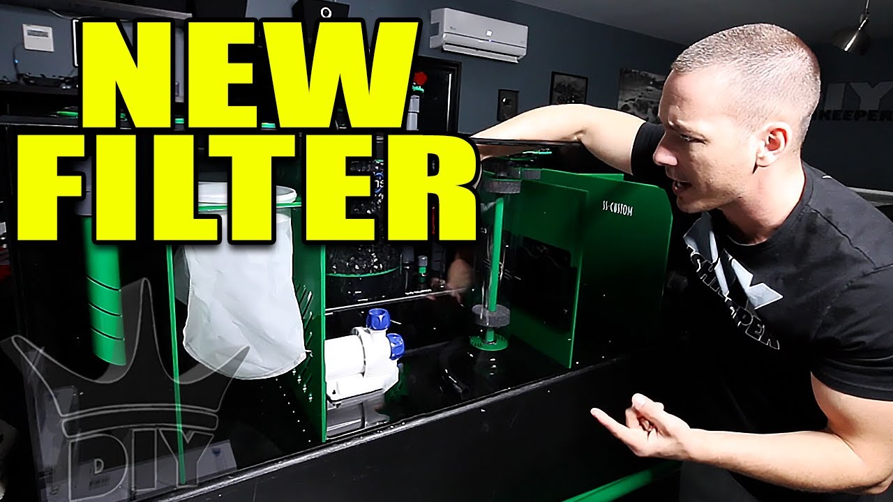 Planted Aquarium FILTER REVEAL - YouTube