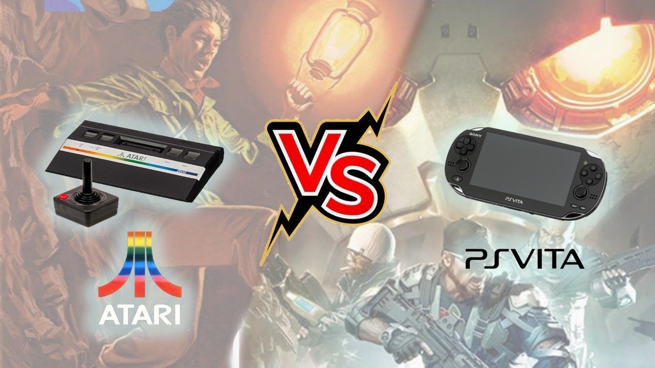 TORNEO DE CONSOLAS CRUZADO: ATARI vs PS VITA - YouTube