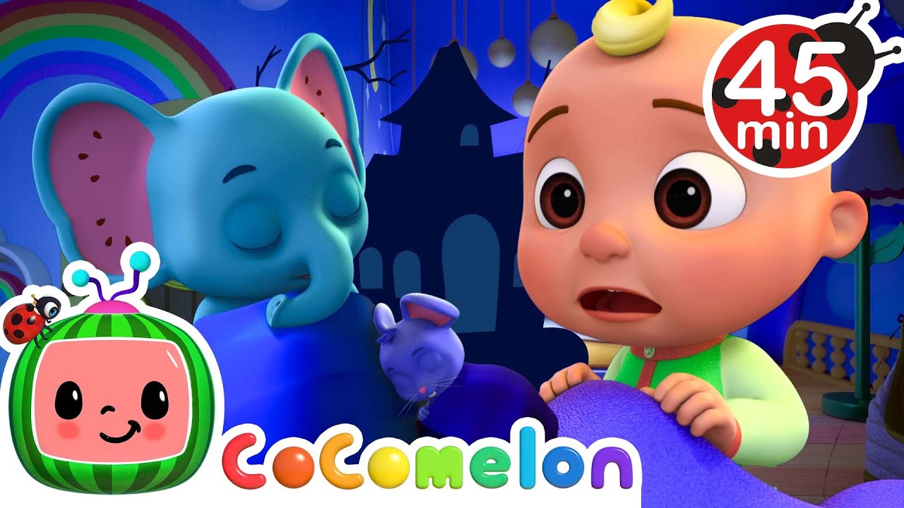 Monsters in the Dark 😶 | CoComelon Animal Time | Learning + Sleeping ...