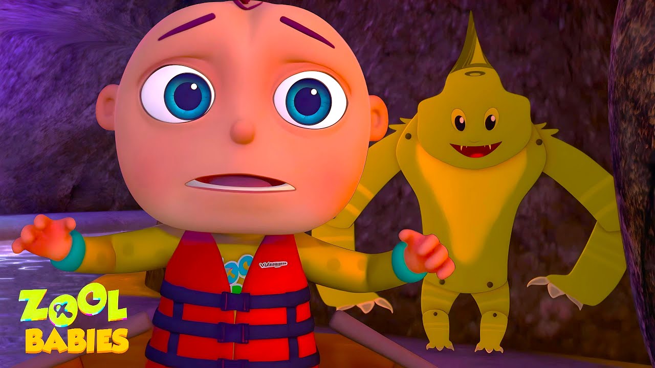 Zool Babies In A Halloween Cave Song And More | Nursery Rhymes For Kids ...