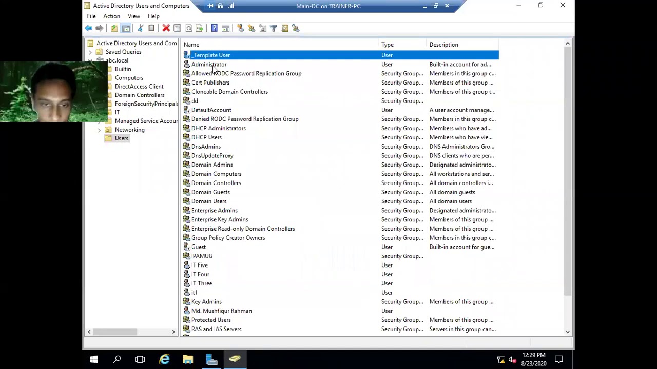 2. Managing Local User,Group Accounts & OU in Windows Server(Part-2 ...