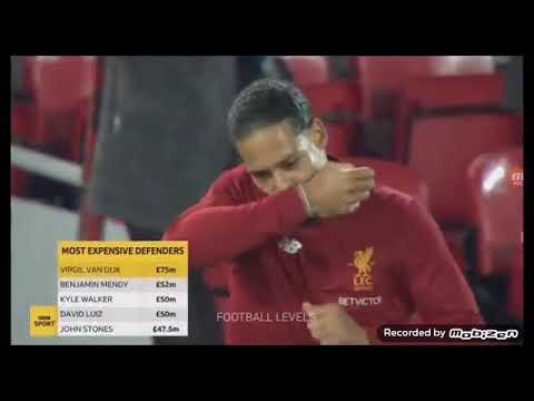 Vırgıl Van DıJk vs EVERTON'a karşı. (Dance Monkey) - YouTube