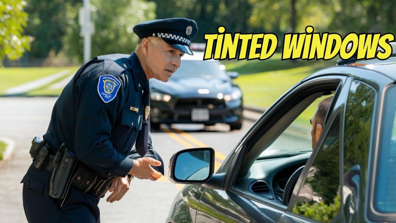 Was This Routine Traffic Stop For Window Tint Justified? - YouTube