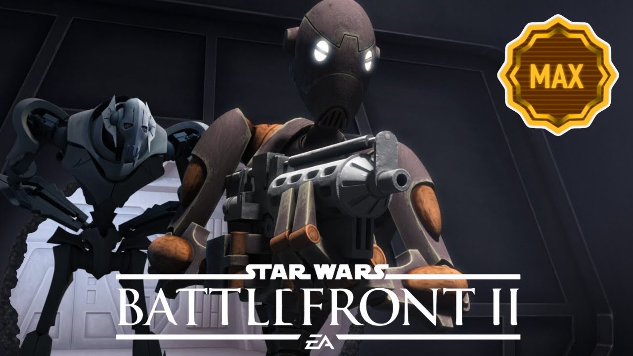 Commando Droid Mastery **Supremacy** | Star Wars Battlefront II | - YouTube