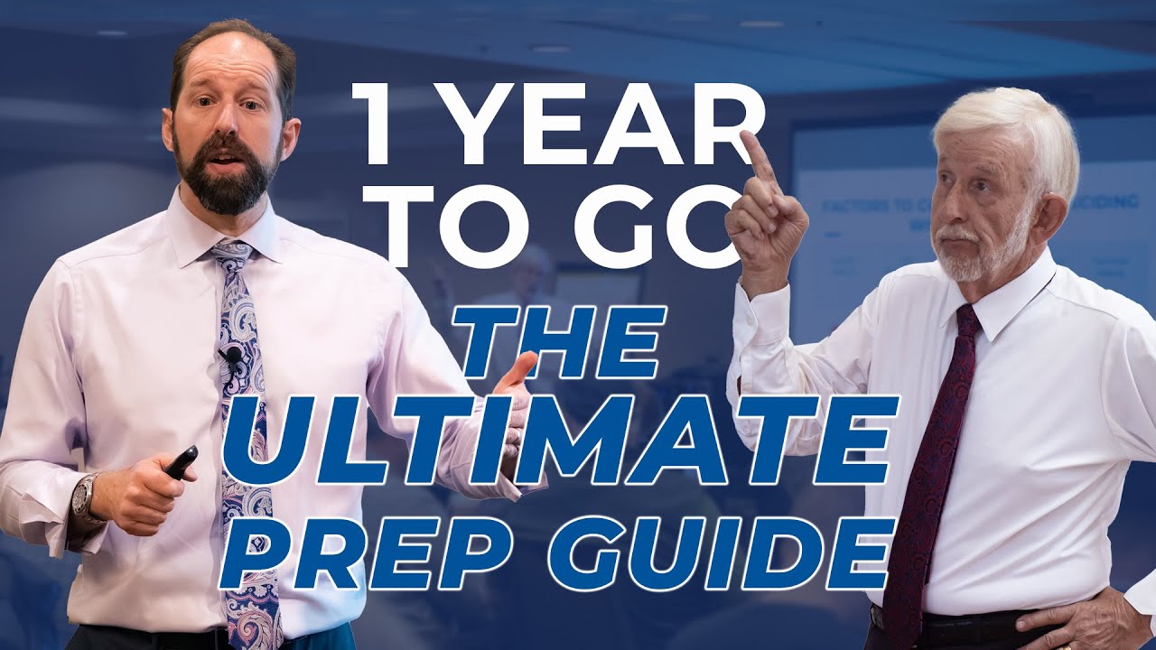 Your Last Year Before Retirement: The Ultimate Prep Guide - YouTube