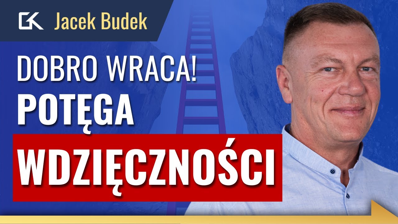 JAK STAĆ SIĘ DOBRYM CZŁOWIEKIEM? – Jacek Budek | 308 - YouTube