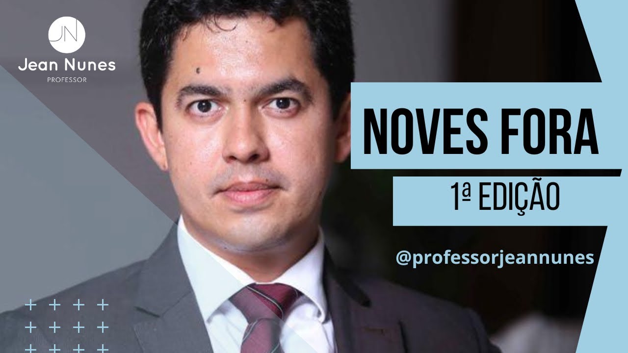 Noves Fora 1ª Edição. Controle de constitucionalidade. - YouTube