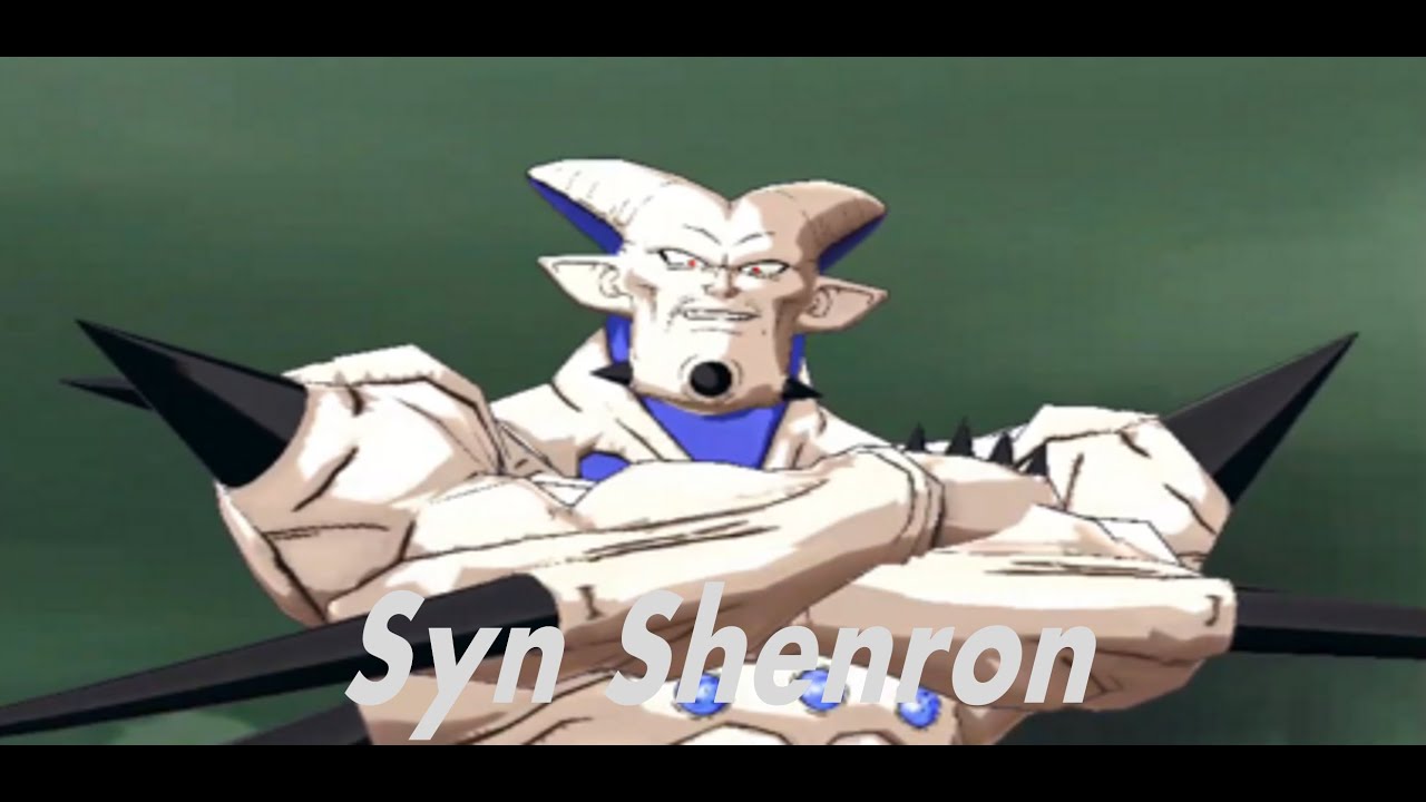 Syn shenron Showcase - Dragon Ball Legends - YouTube