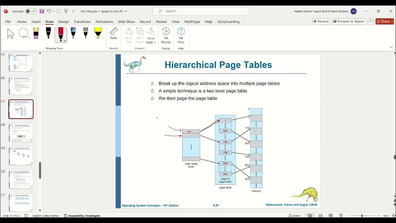 Operating Systems - Tutorial (9) - Eng. Habiba - Spring '24 - YouTube