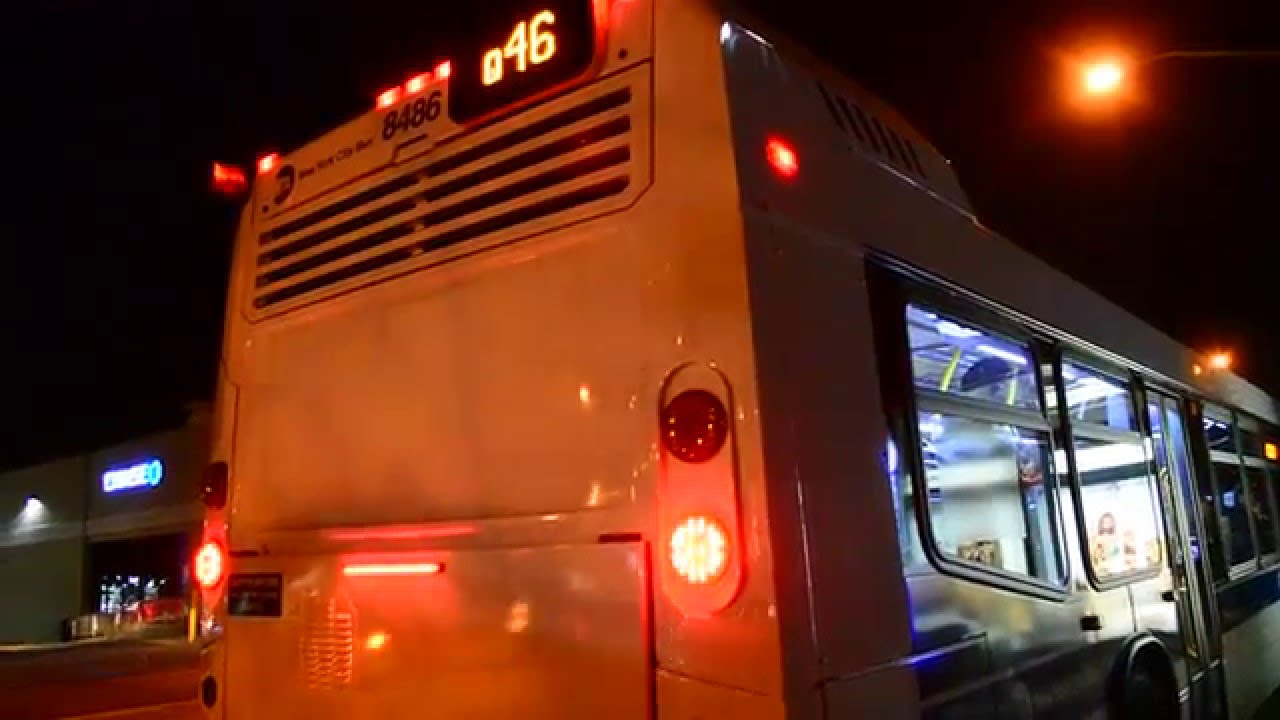 MTA New York City Bus 2015 Nova Bus LFS 8486 On The Q46 Limited @ Union ...