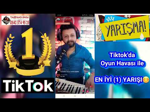 TİKTOK 'DA OYUN HAVASI REKORU (En İyi 1 YARIŞMA) - MEVLÜT TAŞPINAR | Yeni Video HD