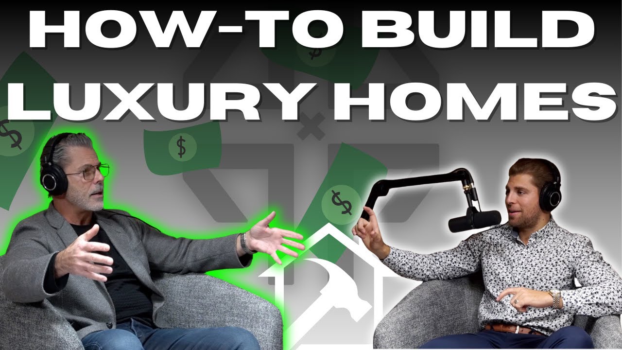 HOW-TO Build Luxury Homes : Vito Terracciano : Buying, Selling ...