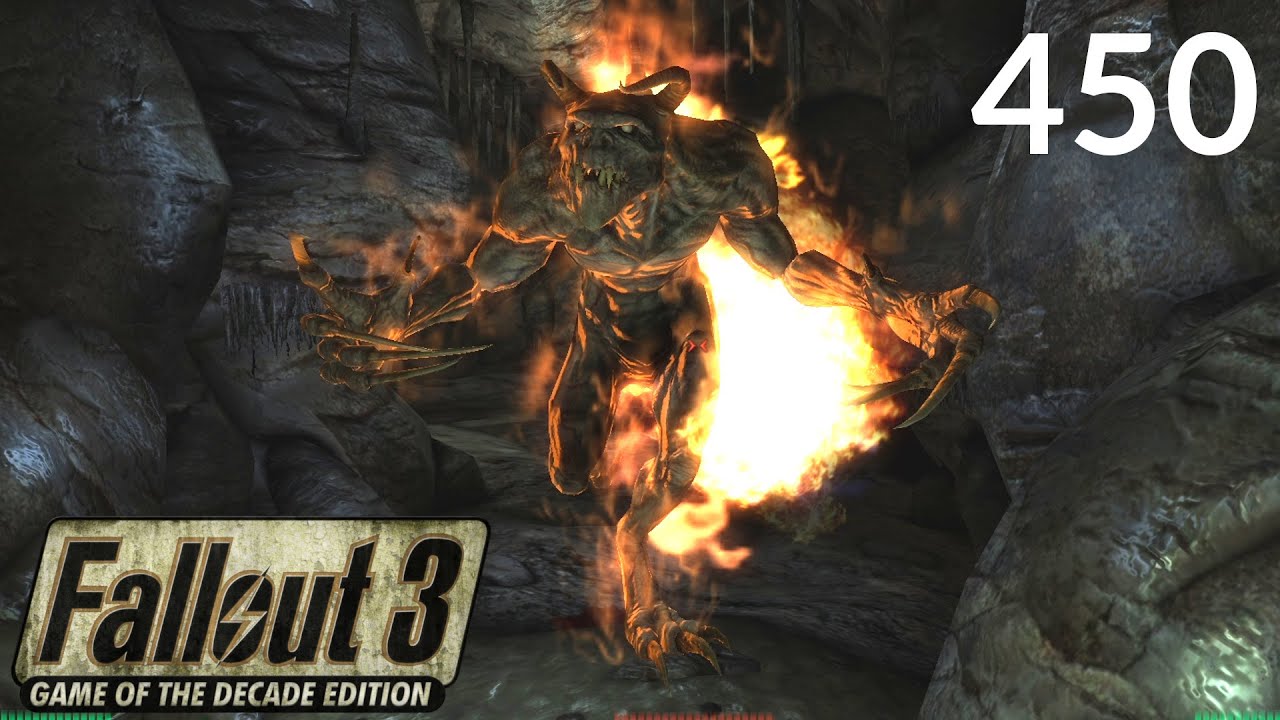 Fallout 3 GOTY/Uncut - 450 ☠️Rückkehr ins Todeskrallengebiet!☠️ - YouTube