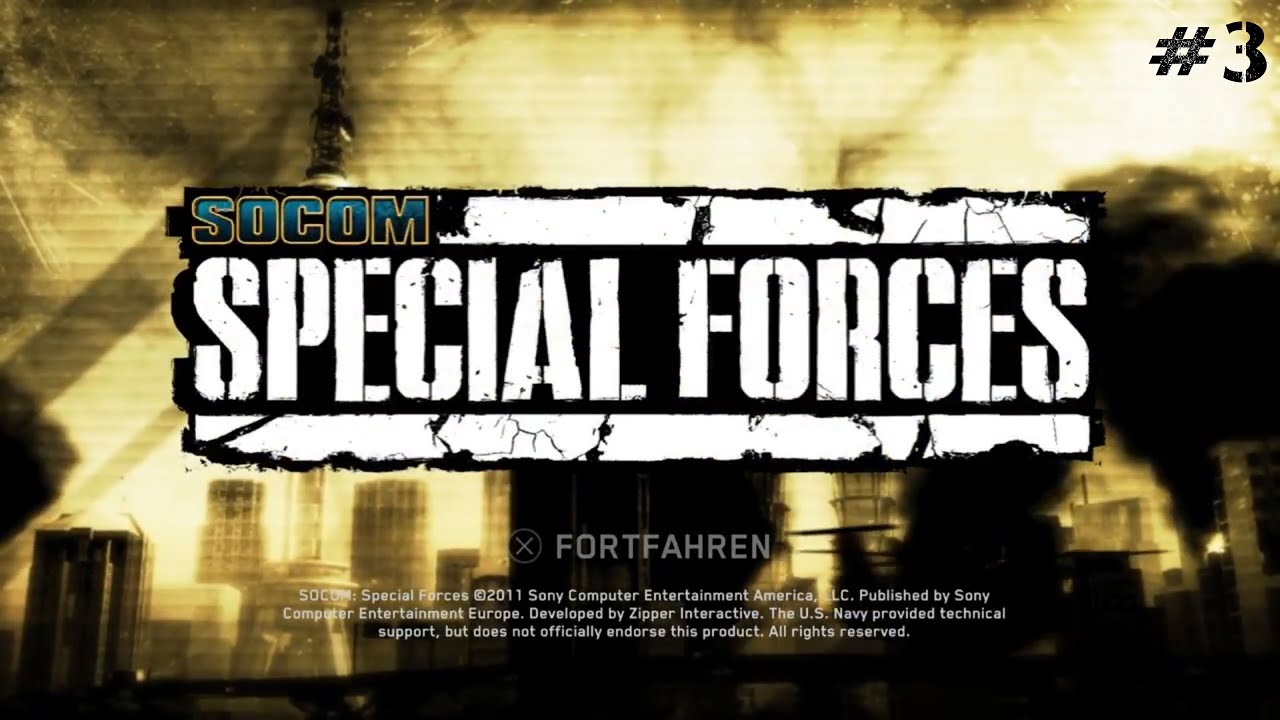Socom: Special Forces Longplay #3 (Playstation 3) - YouTube
