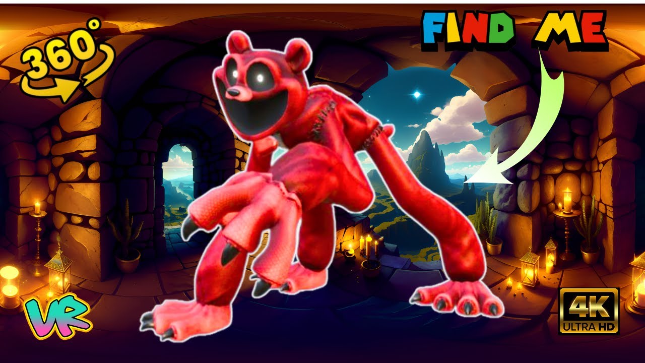 BOBBY BEARHUG MONSTER Poppy playtime 3 || SMILING CRITTERS || Findding ...