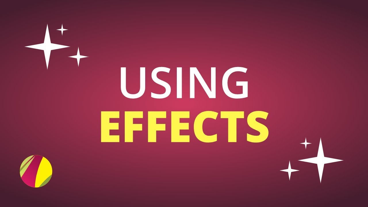 Using Effects - Corel Vector Basics - YouTube