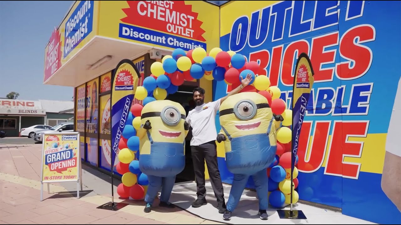 Welcome to Direct Chemist Outlet Oakey! - YouTube