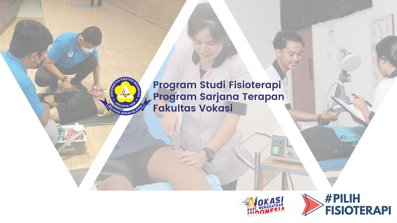 Company Profile Program Studi Fisioterapi Program Sarjana Terapan FV UKI - YouTube
