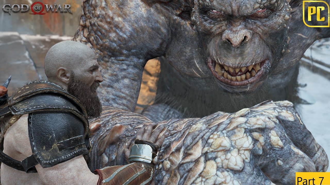 God Of War 007: Trolle richtung Bergrund - YouTube