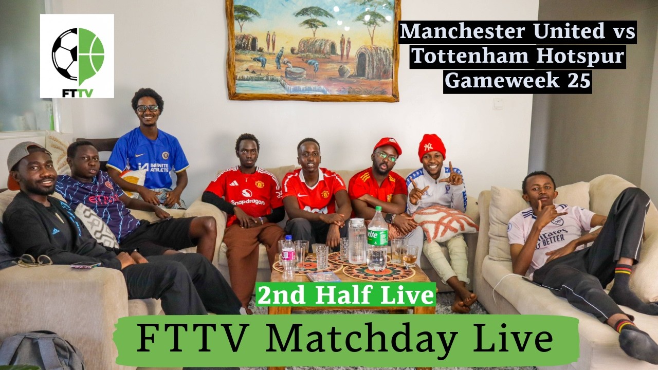 2-0! BRUNO Fernandez SEALS IT!⚽🔥(2nd Half) Man Utd vs Spurs| FTTV ...