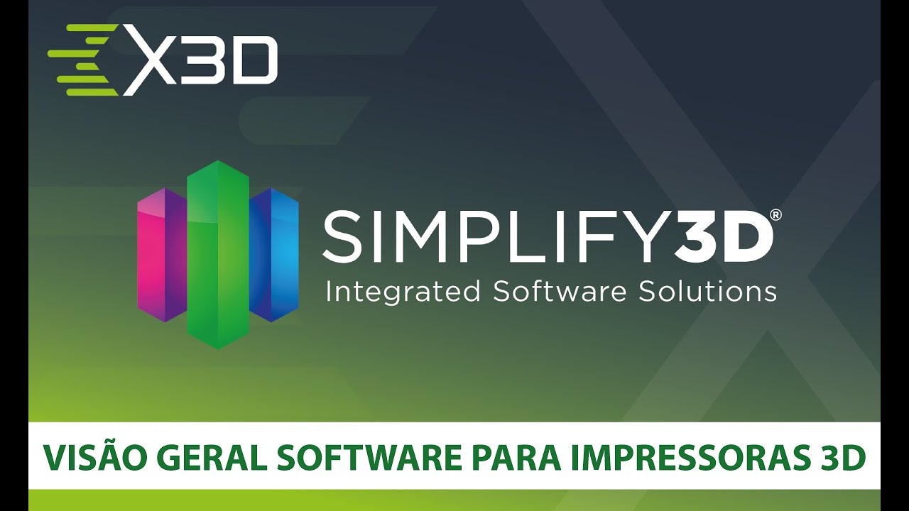 Visão Geral | Software Simplify 3D - YouTube