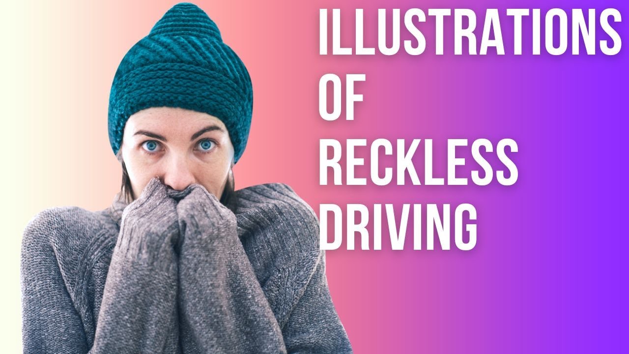 Road Hazards Illustrations of Reckless Driving - YouTube