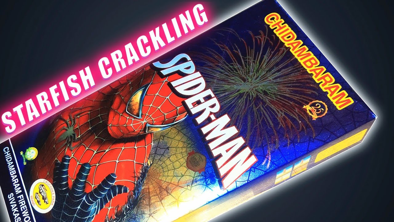 SPIDERMAN - CHIDAMBARAM FIREWORKS 2023 | SPIDERMAN SKYSHOT TESTING ...