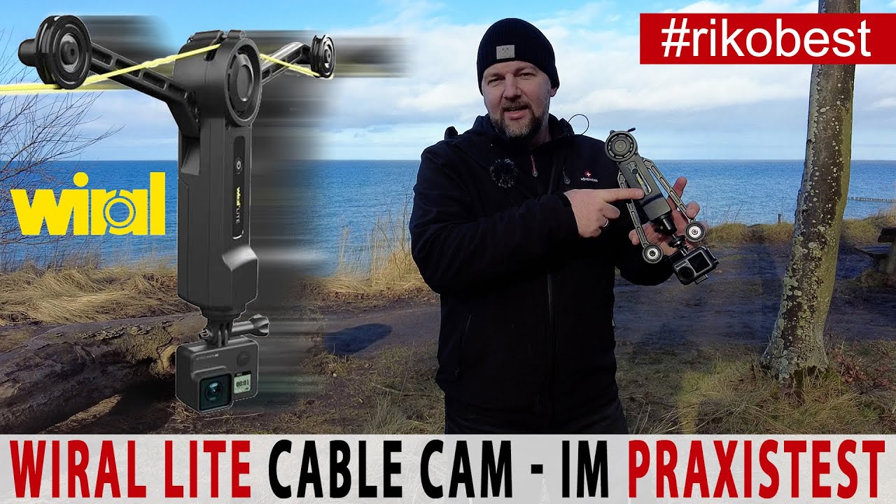 Wiral LITE Cable Cam - eine echte Alternative zu Drohnen? Outdoor Test ...