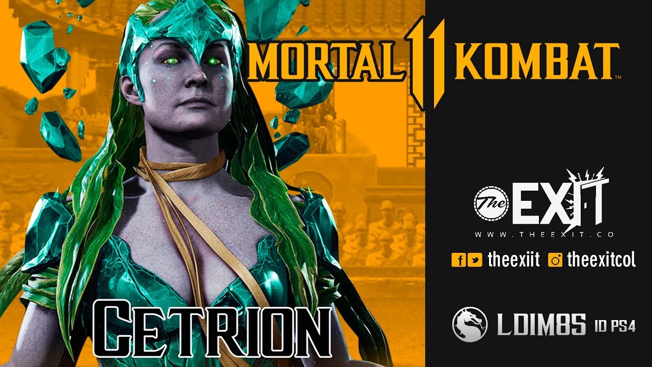 Mortal Kombat 11 Klassic Tower - Ending CETRION - YouTube