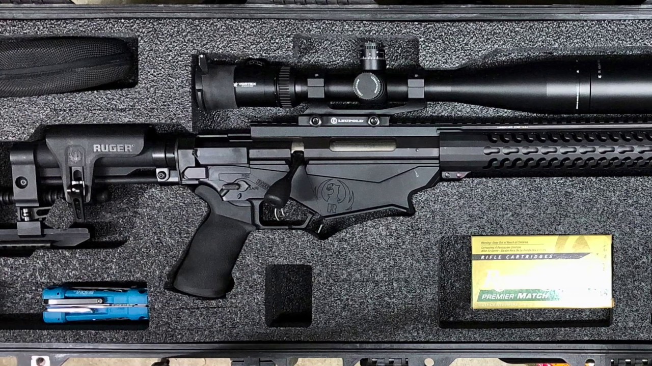Ruger Precision Rifle P1750 V1 - YouTube