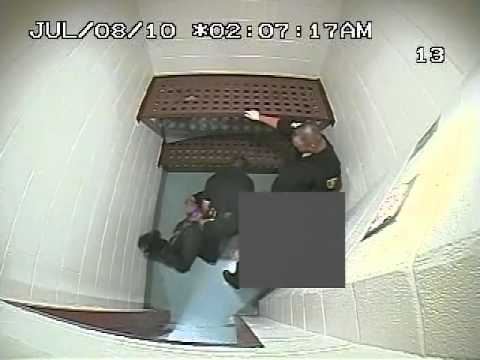 Sheriff's Deputy Violence at Maywood Courthouse Lockup - YouTube