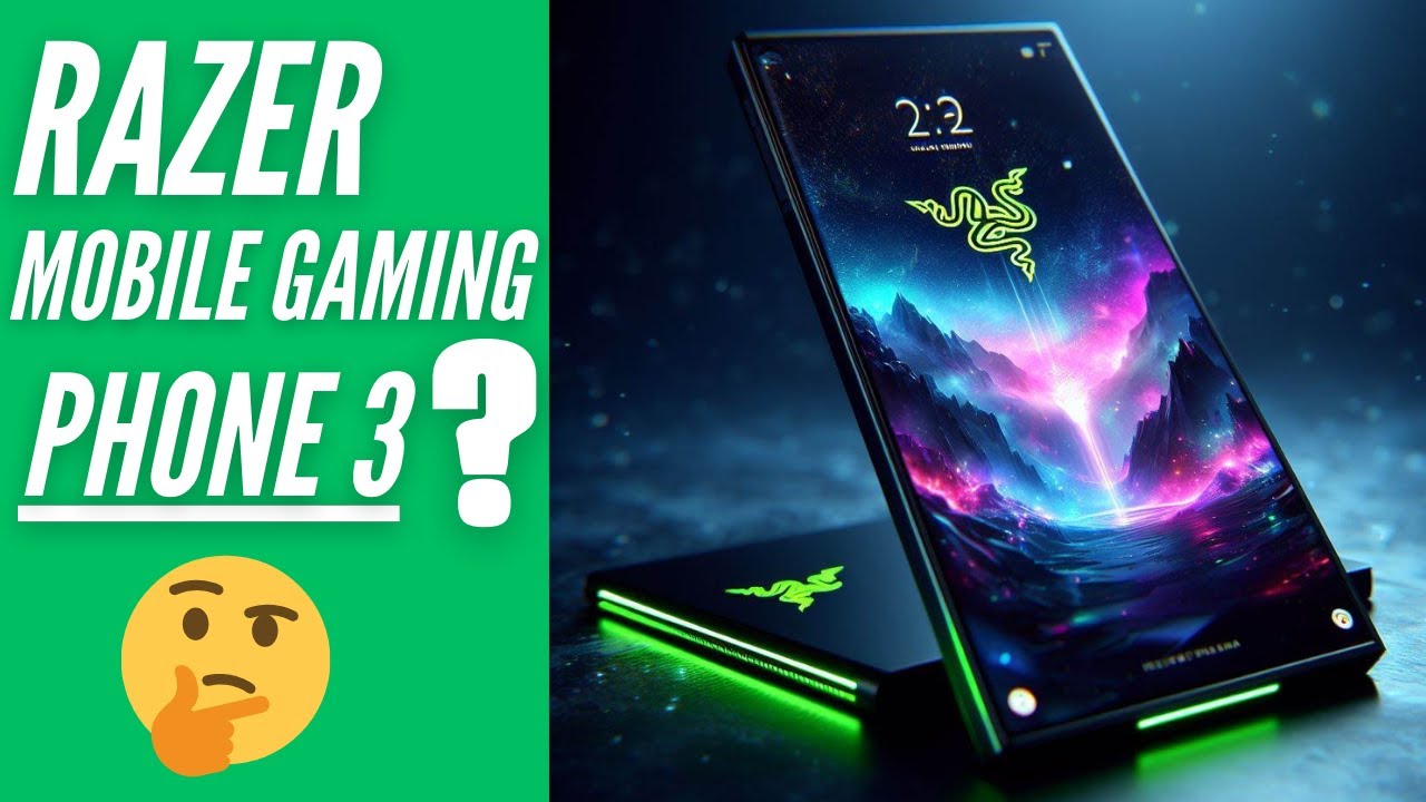 Razer Phone 3 ? | Ultimate Mobile Gaming | Kishi Ultra Controller ...