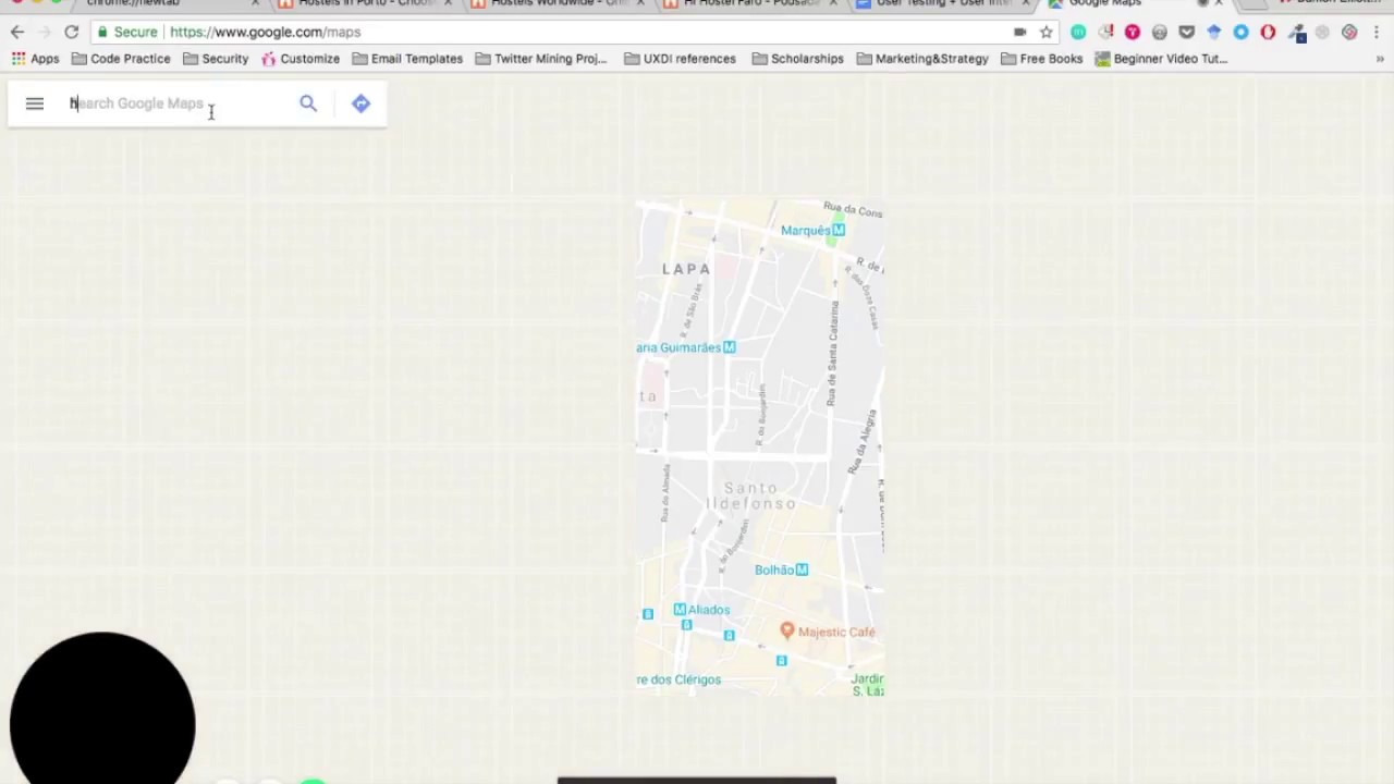 Hostelworld map - YouTube