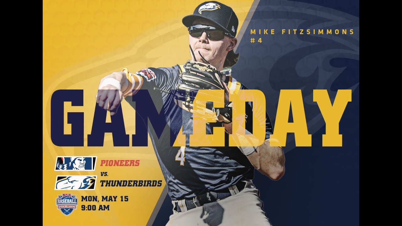 Mike Fitzsimmons Baseball Highlights - YouTube