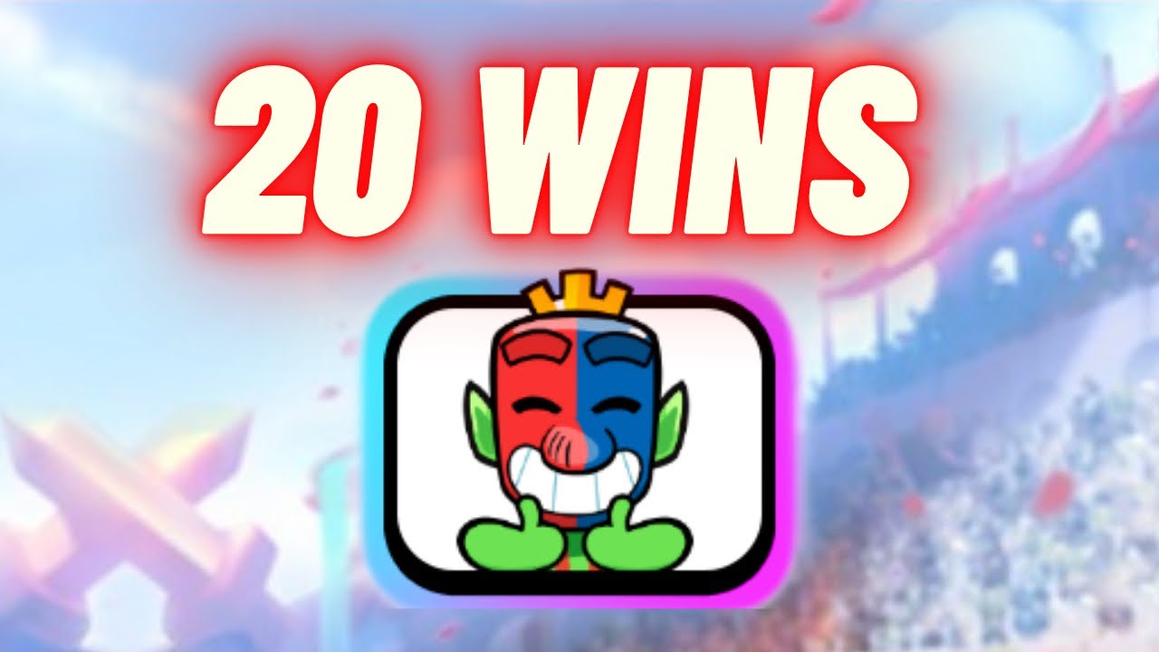 20 WIN CHALLENGE COMPLETED - YouTube
