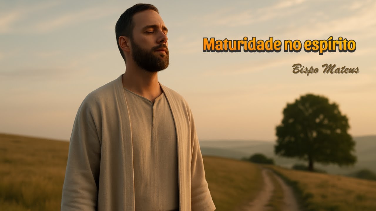 Maturidade no espírito - Bispo Mateus - YouTube