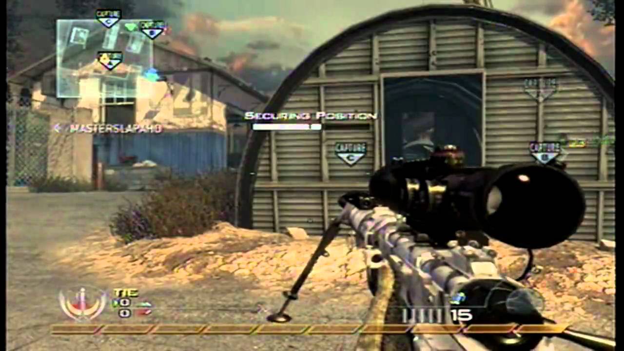 Call of Duty Modern Warfare 2:: Quick Scope Montage 2:: xXdRaK ...
