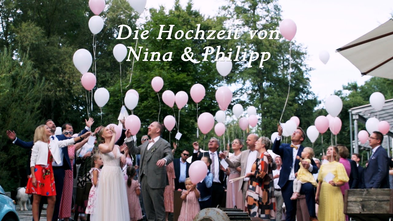 Hochzeitsvideo | Nina & Philipp | Markus Schwarz Medienproduktion - YouTube