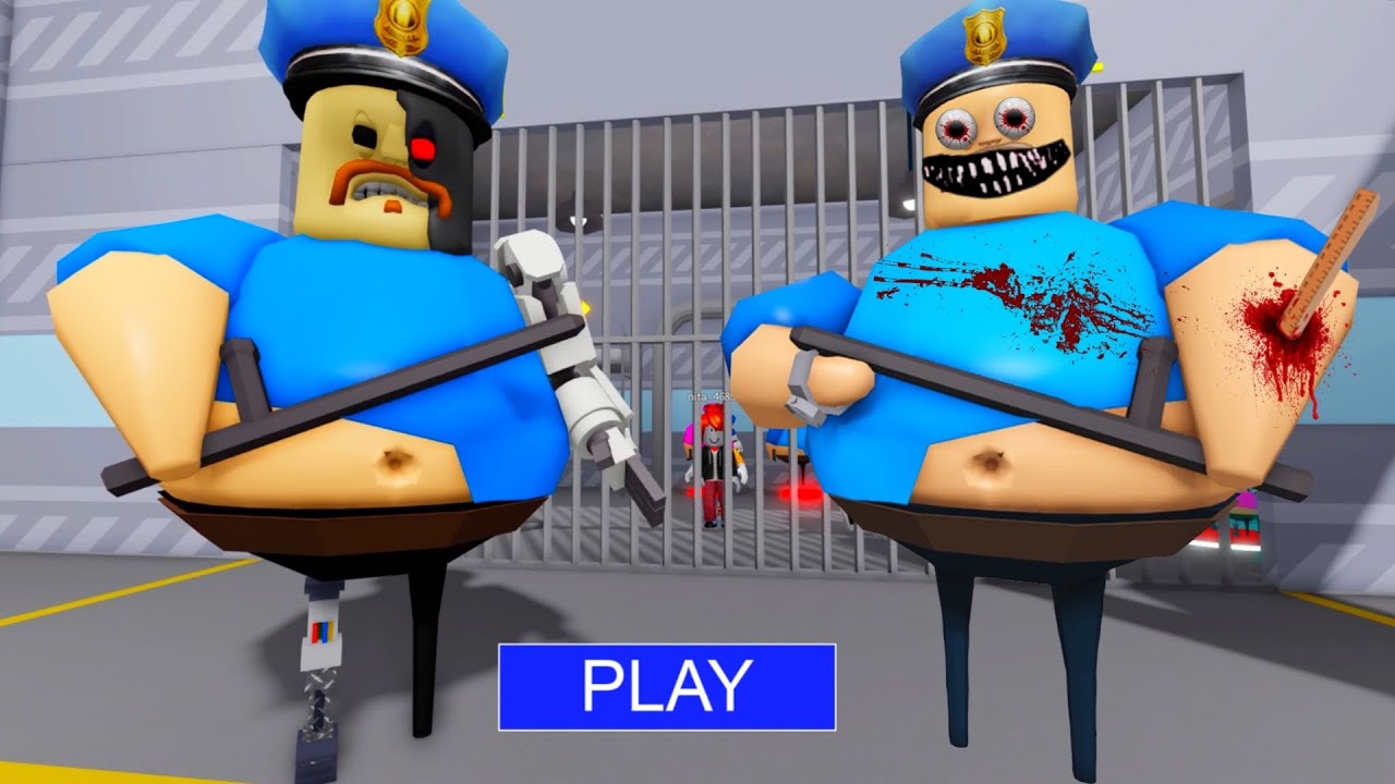 CYBORG BARRY'S PRISON RUN! Obby Walkthrough FULL GAME #roblox - YouTube