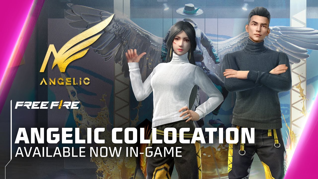 Angelic Draw items! - YouTube