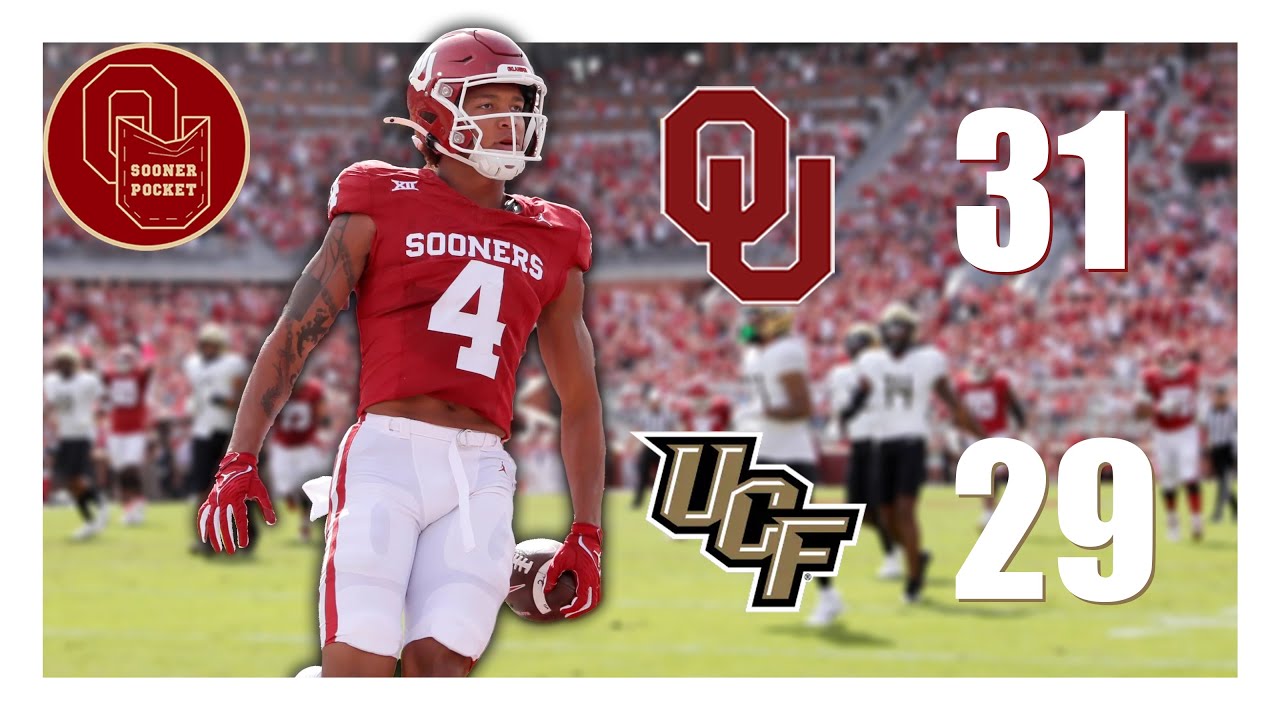 2023 OU vs. UCF OU Radio Highlights - YouTube
