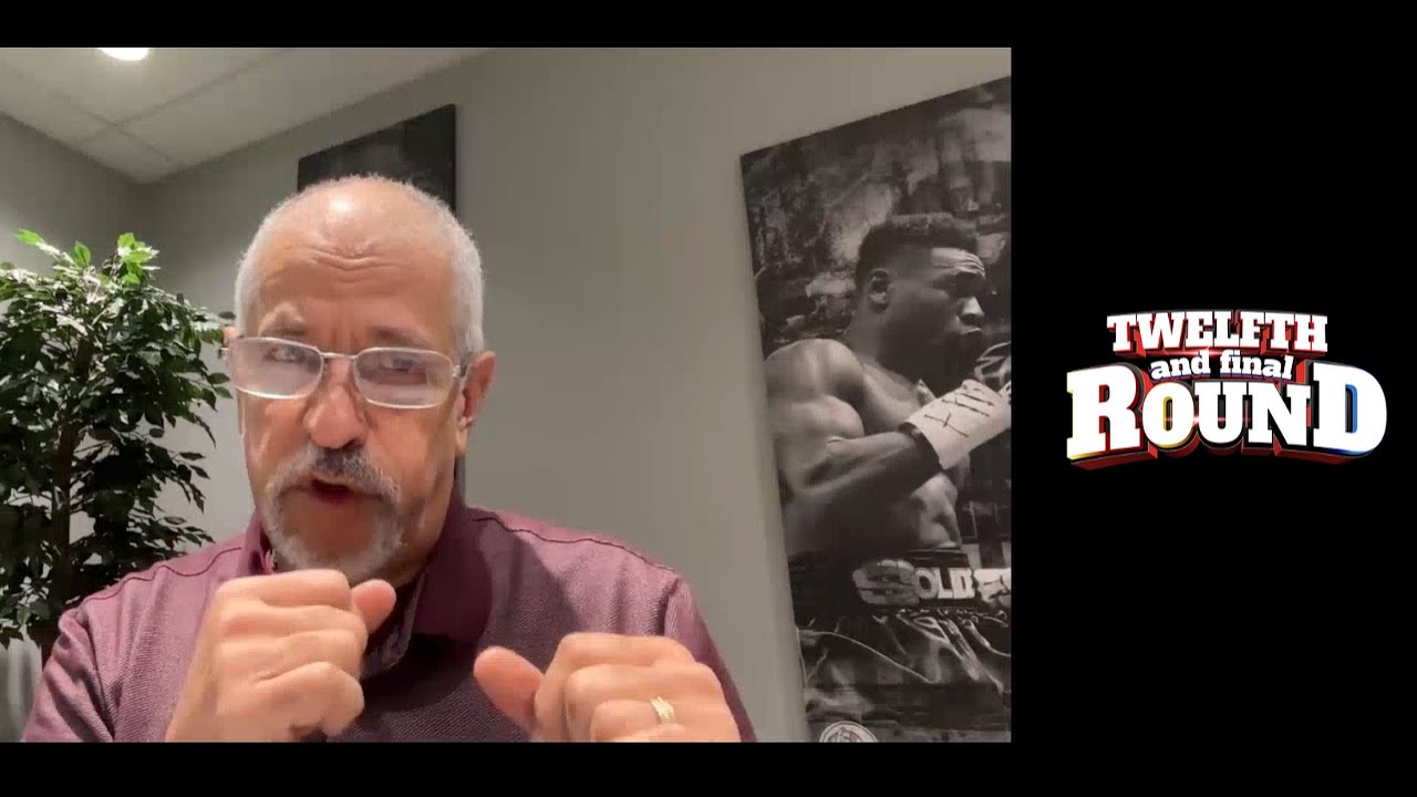 Lomachenko ... Russ Anber talks at length about this legend of the game ...