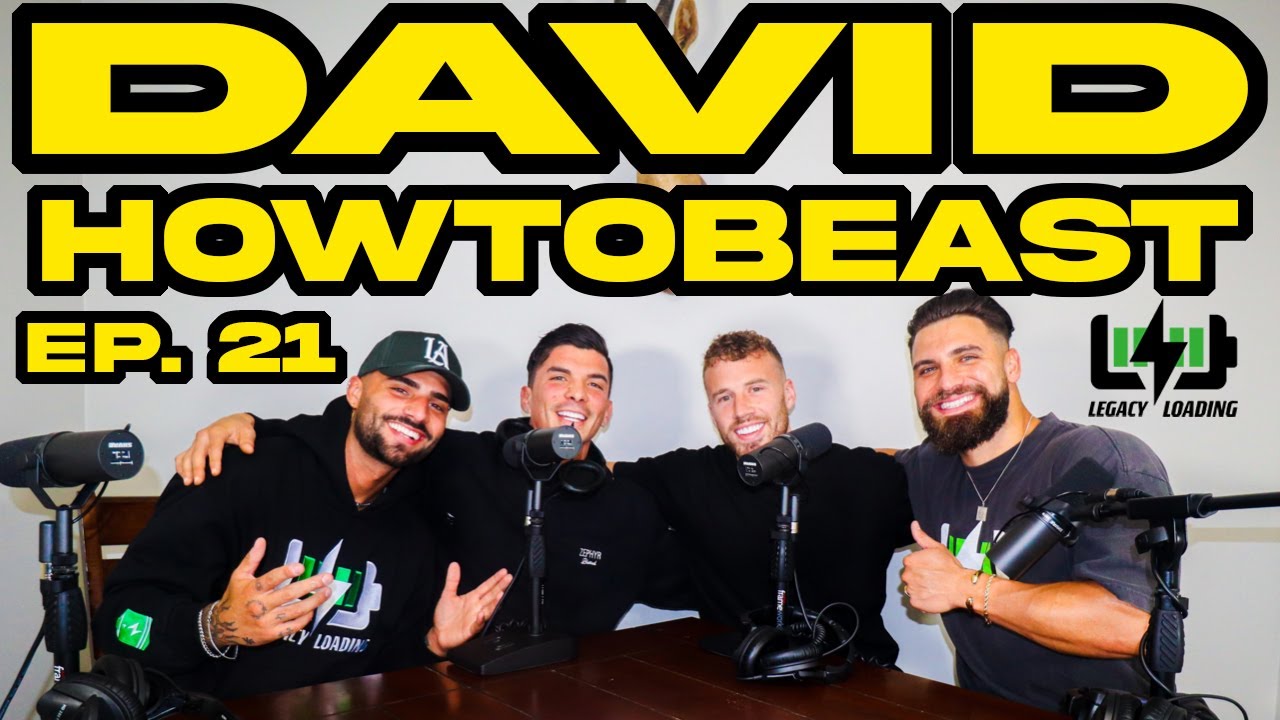 EP. 21 | DAVID (HOWTOBEAST) SPEAKS ON CONFIDENCE WITH GIRLS, MALE ...