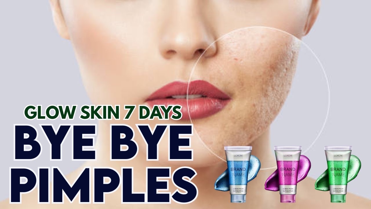 How to Solve Skin Pimple Problems Fast | Clear Skin Solution 2025 - YouTube