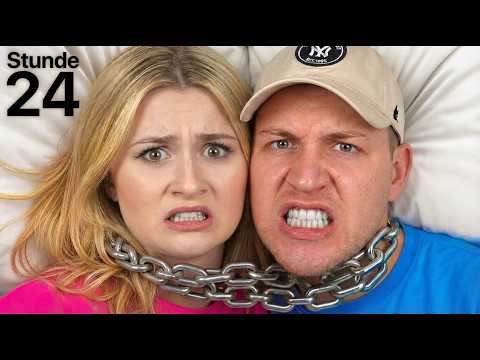 24 Stunden ANGEKETTET mit WILL! 😱 (Freundschaft beendet?)