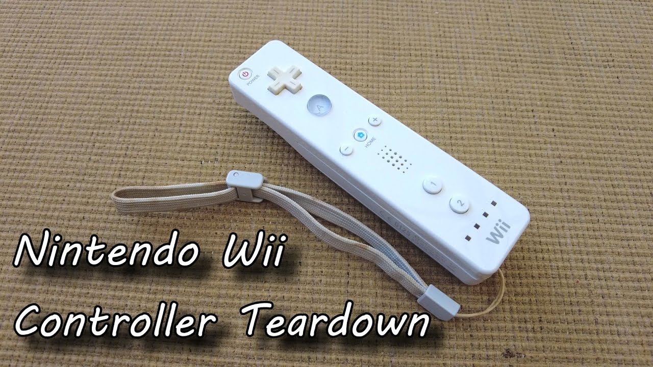 Nintendo WII Controller Teardown After Battery Leakage - YouTube