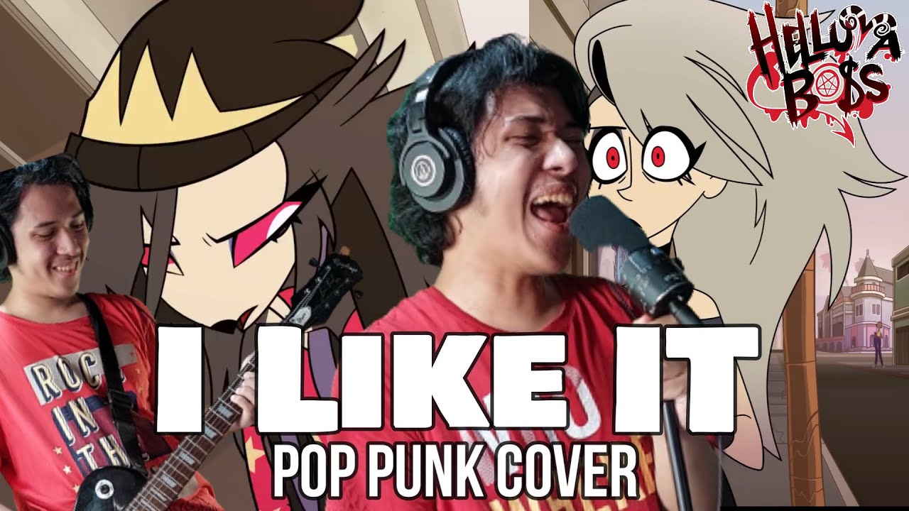 I Like It - Helluva Boss {Sam Haft} POP PUNK COVER - YouTube