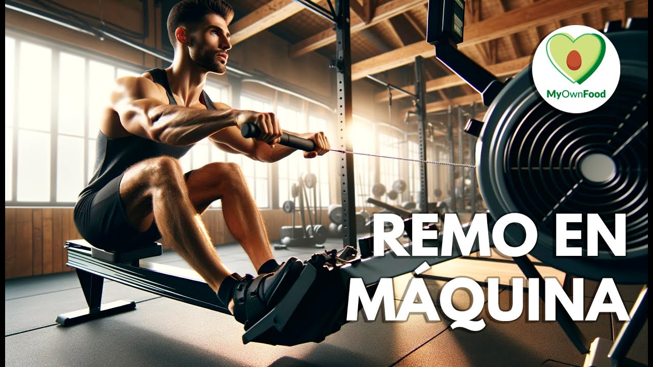 🚣‍♂️ Potencia tu Espalda con el Remo en Máquina | Ejercicio Integral ...