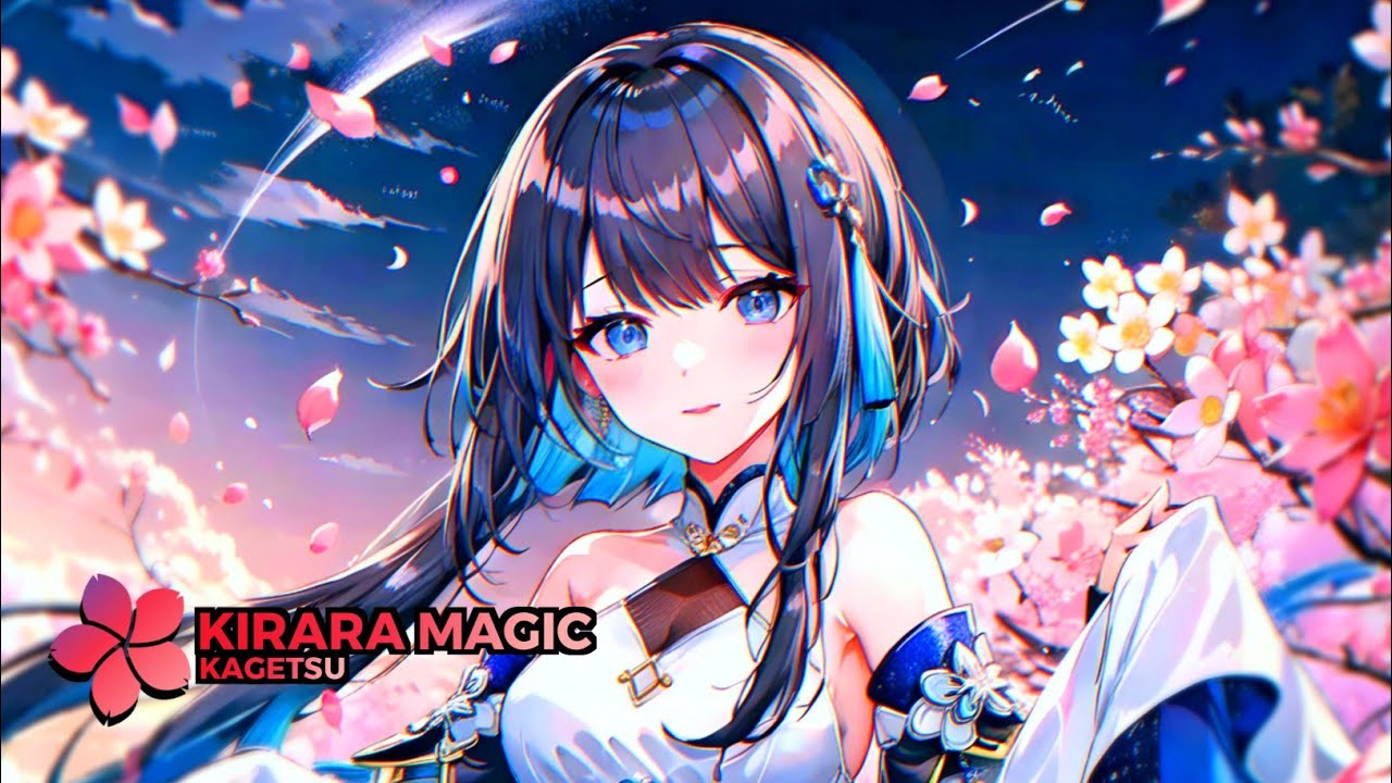 Nightcore 8D Mix - Kagetsu (Kirara Magic) - YouTube